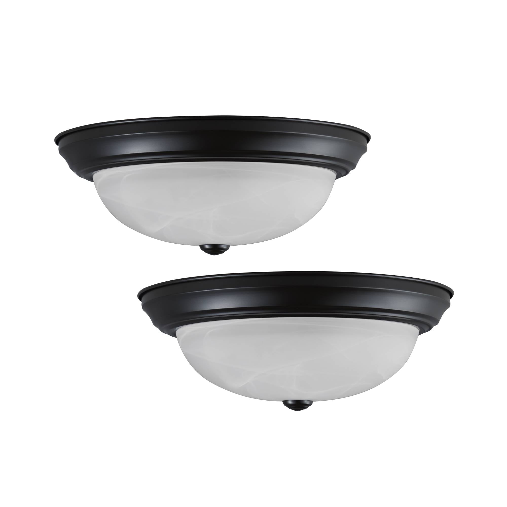 Oil Bronze Flush Mount Ceiling Lights