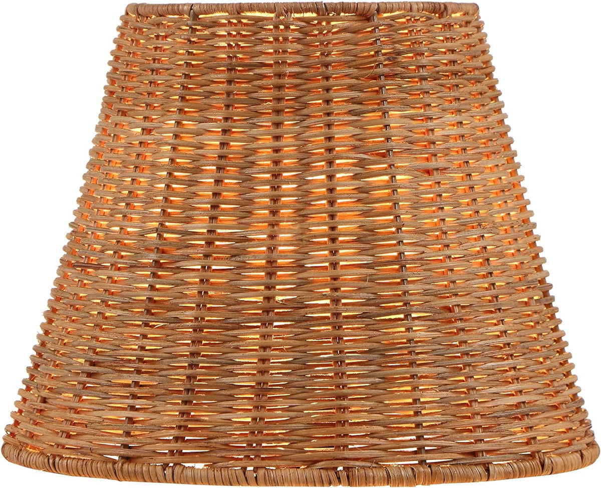 # 32985, Empire Natural Rattan Spider Shade, 6" Top x 10" Bottom x 8 ...