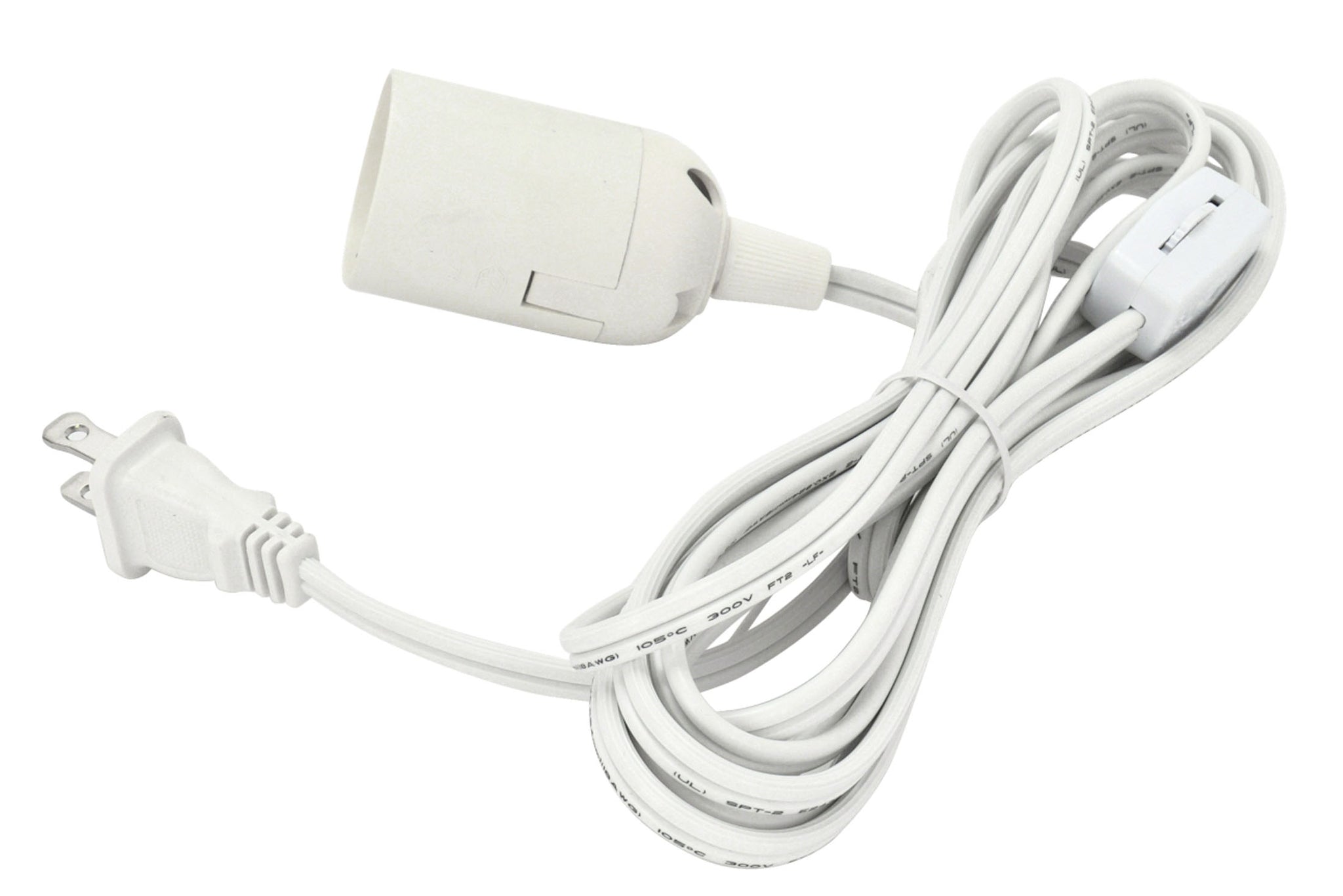 Corded Light Sockets Specs