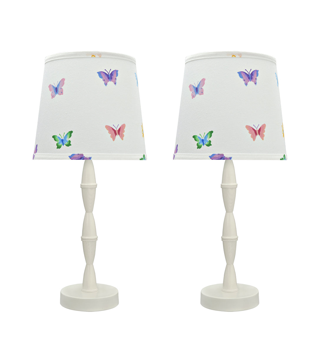 # 40135-02, Two Pack Set, 19 1/2" High Transitional Wood Table Lamp, C ...