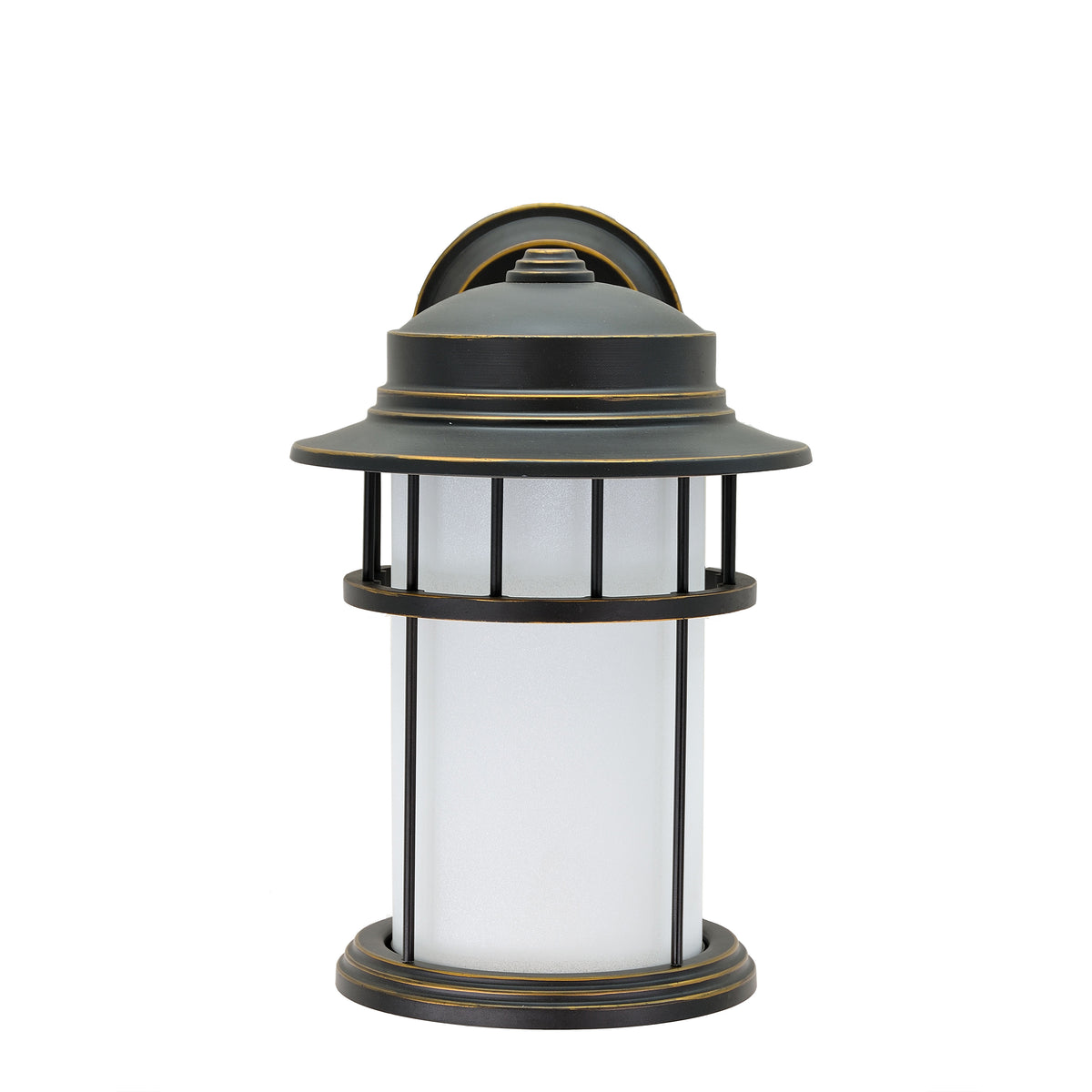 # 60001-2 1 Light Small Outdoor Wall Light Fixture with Dusk to Dawn S ...