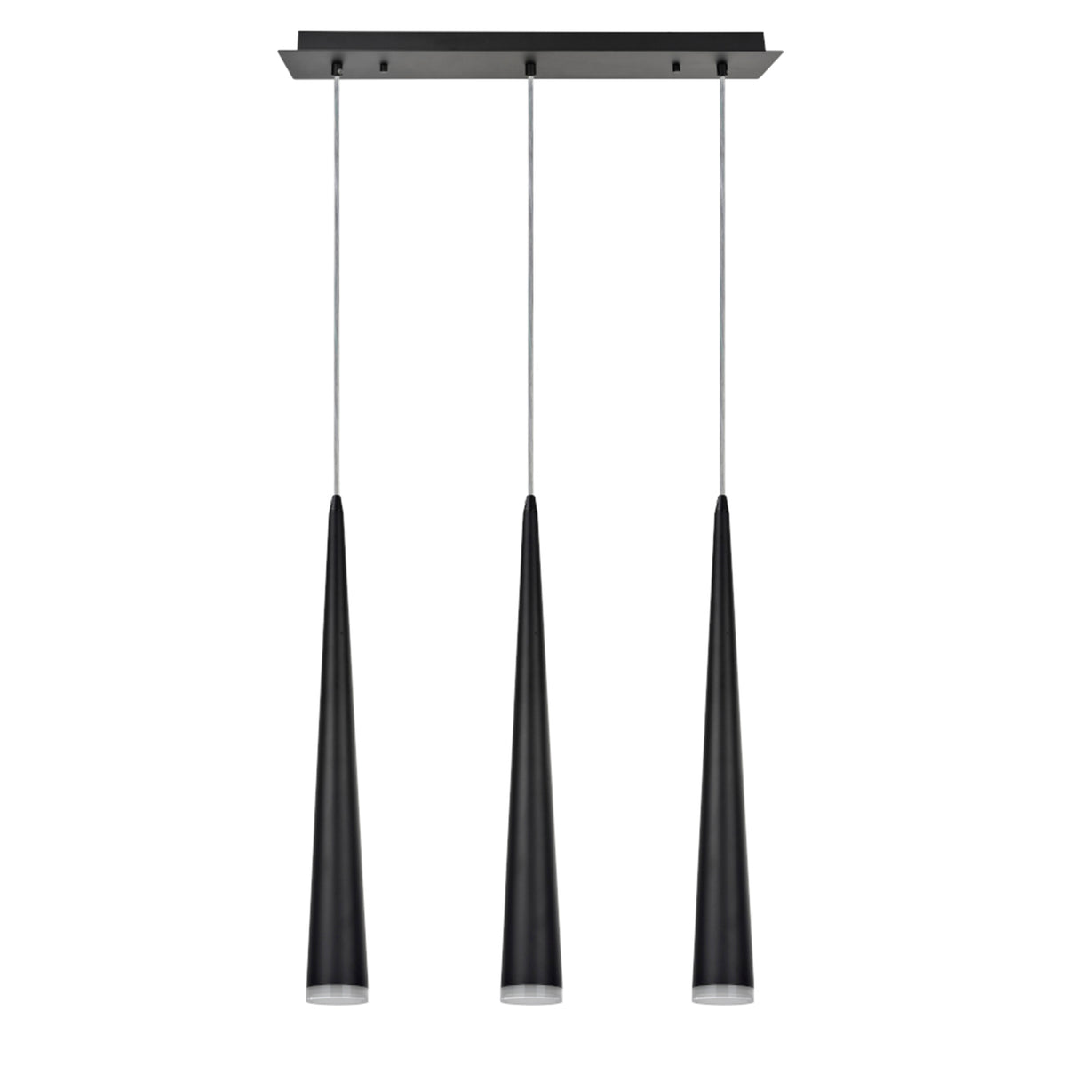 # 61028 Adjustable LED Three-Light Hanging Pendant Ceiling Light, Cont ...
