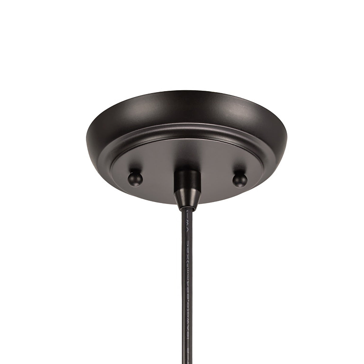 # 70098-11 One-Light Hanging Pendant Ceiling Light with Transitional B ...